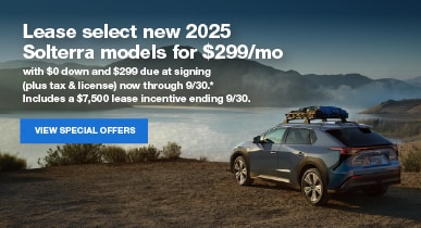 Wayne Subaru | Premier NJ Subaru Dealer Serving Wayne, NJ