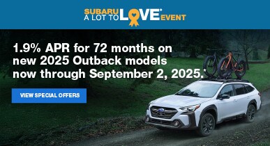 2025 Subaru Outback Trim Level Comparison | AutoNation Subaru West