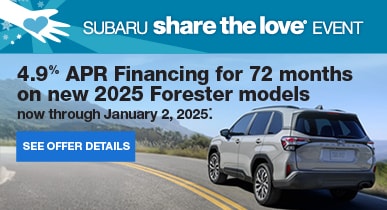 Adventure Subaru | Subaru Dealer in Fayetteville, AR