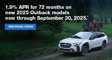 2025 Subaru Outback Trim Level Comparison