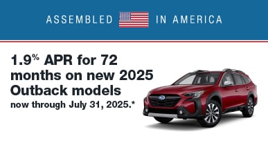 Subaru Love Encore Program | Brilliance Subaru