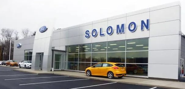 Service Centers | Solomon Auto Group