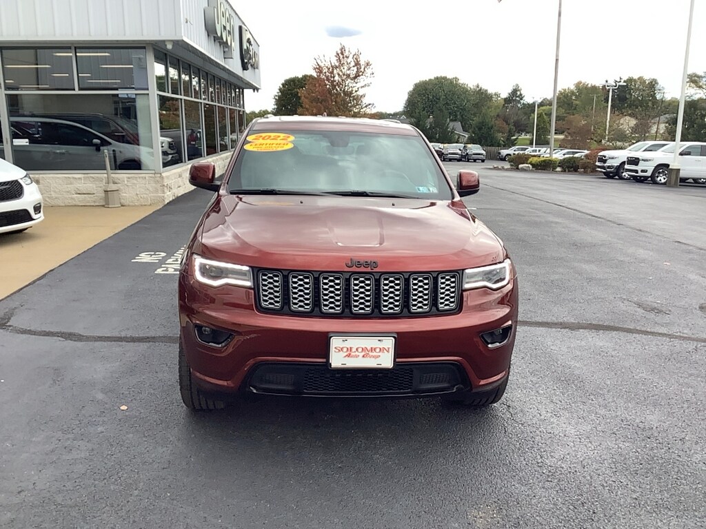 Used 2022 Jeep Grand Cherokee WK For Sale at Solomon Auto Group | VIN ...