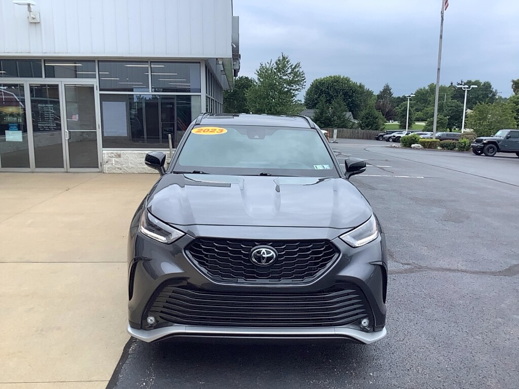 Used 2023 Toyota Highlander XSE For Sale | Brownsville PA | Stock# FE293A