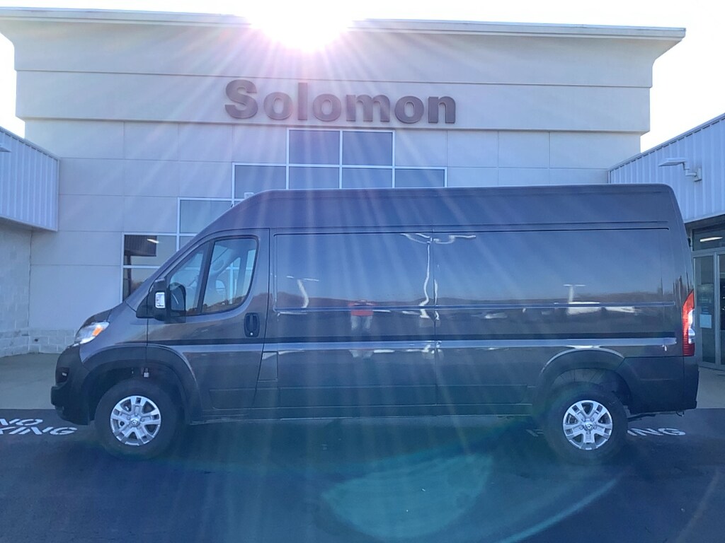New 2024 Ram ProMaster For Sale at Solomon Auto Group | VIN ...