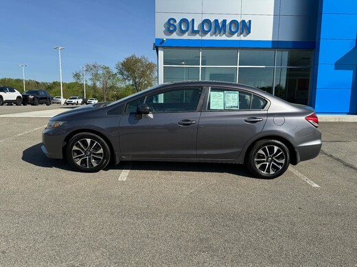 Pre-Owned Inventory | Solomon Auto Group