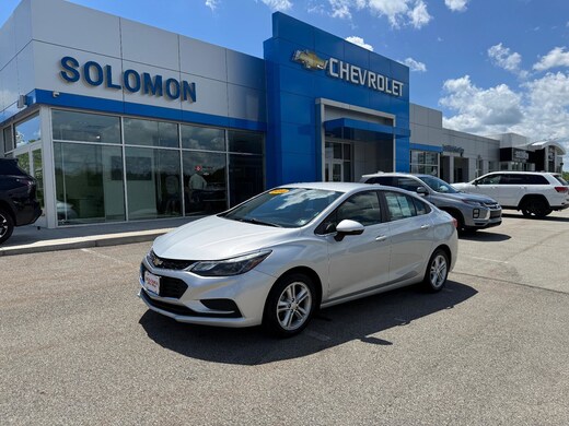 Pre-Owned Inventory | Solomon Auto Group