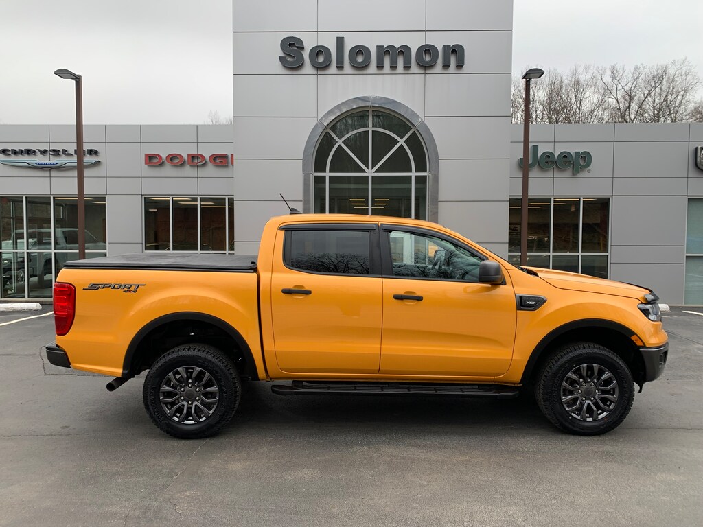Used 2022 Ford Ranger For Sale at Solomon Auto Group | VIN ...
