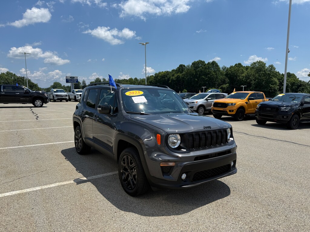 Used 2023 Jeep Renegade For Sale at Solomon Auto Group | VIN ...