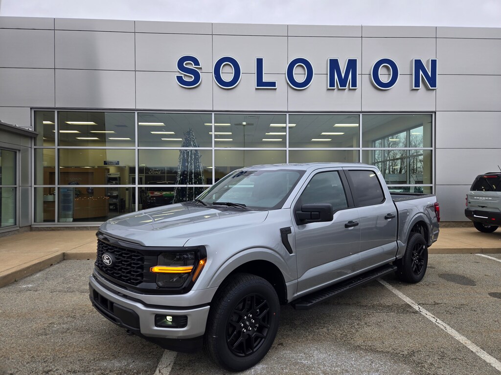 New 2024 Ford F-150 For Sale at Solomon Auto Group | VIN: 1FTEW2LP1RKF75380