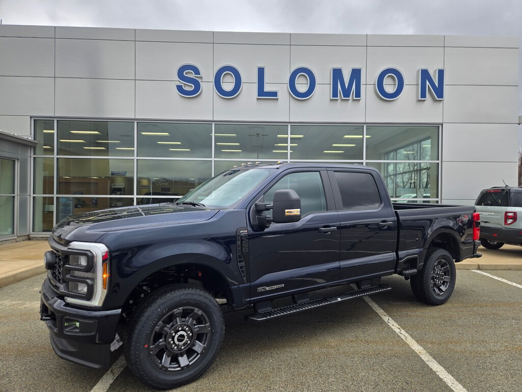 New 2025 Ford F-250 For Sale at Solomon Auto Group | VIN: 1FT8W2BT0SEC30860