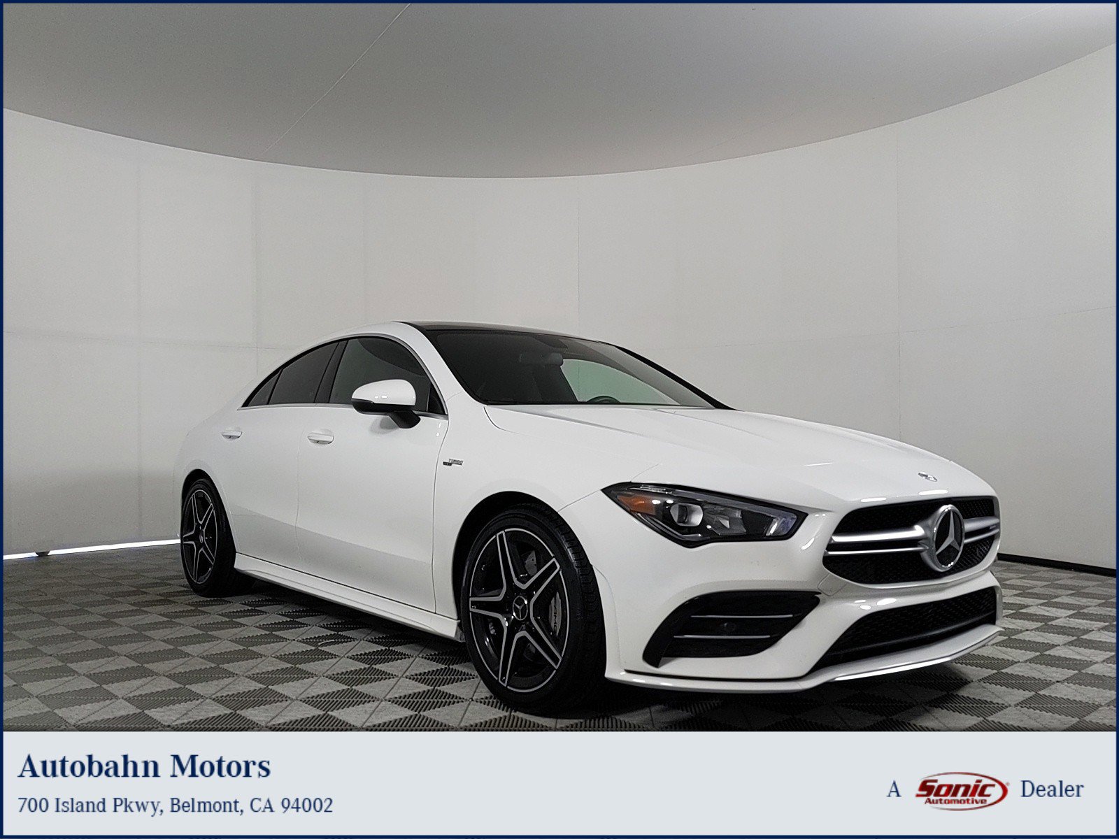 2022 Mercedes Cla White