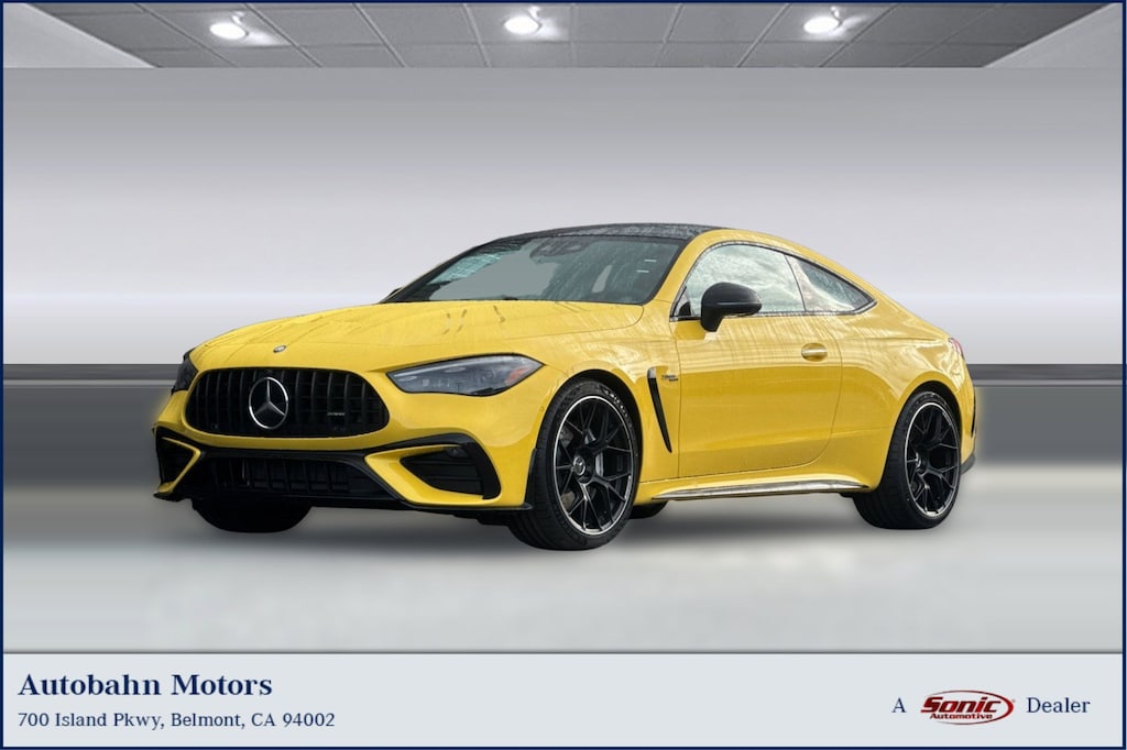 New 2026 Mercedes-Benz AMG CLE 53 For Sale at Autobahn Motors | VIN ...