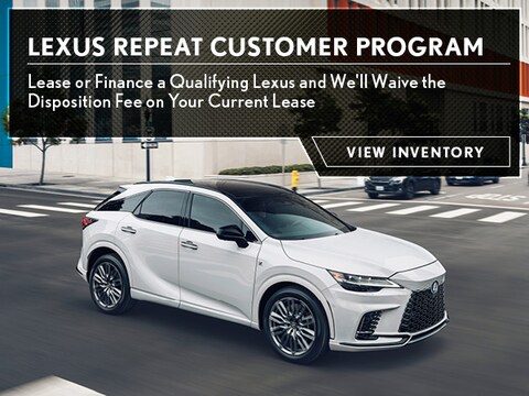 Certified Pre-Owned Vehicle Specials | Lexus of Serramonte