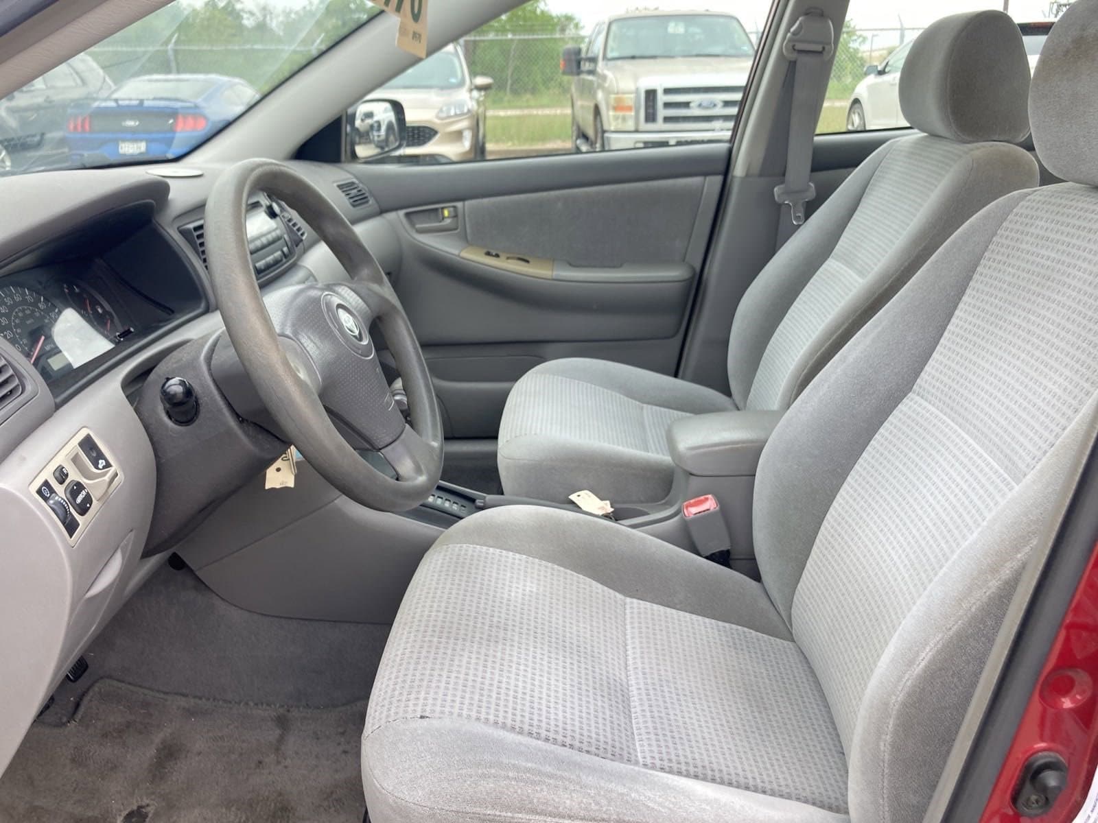2006 Toyota Corolla Interior