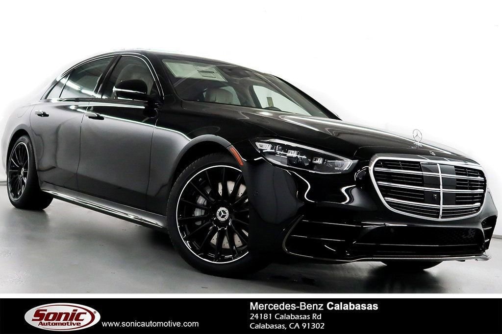 New 2024 Mercedes-Benz S-Class For Sale in Calabasas near Los Angeles ...