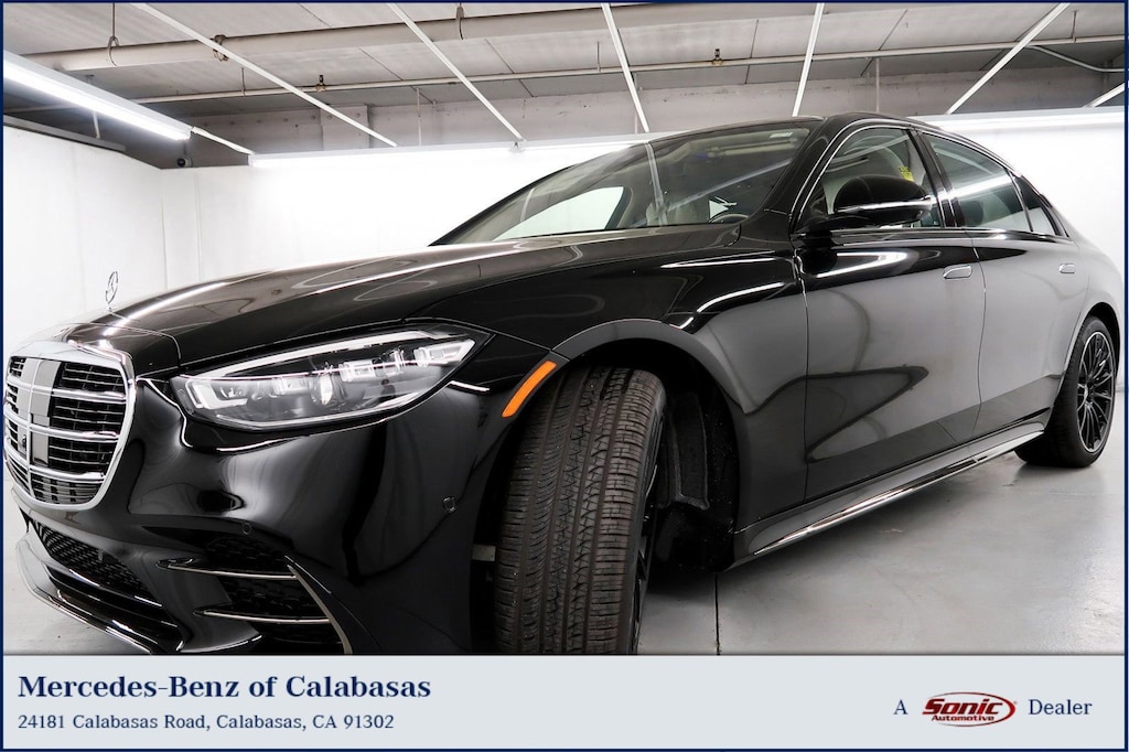 New 2024 Mercedes-Benz S-Class For Sale in Calabasas near Los Angeles ...