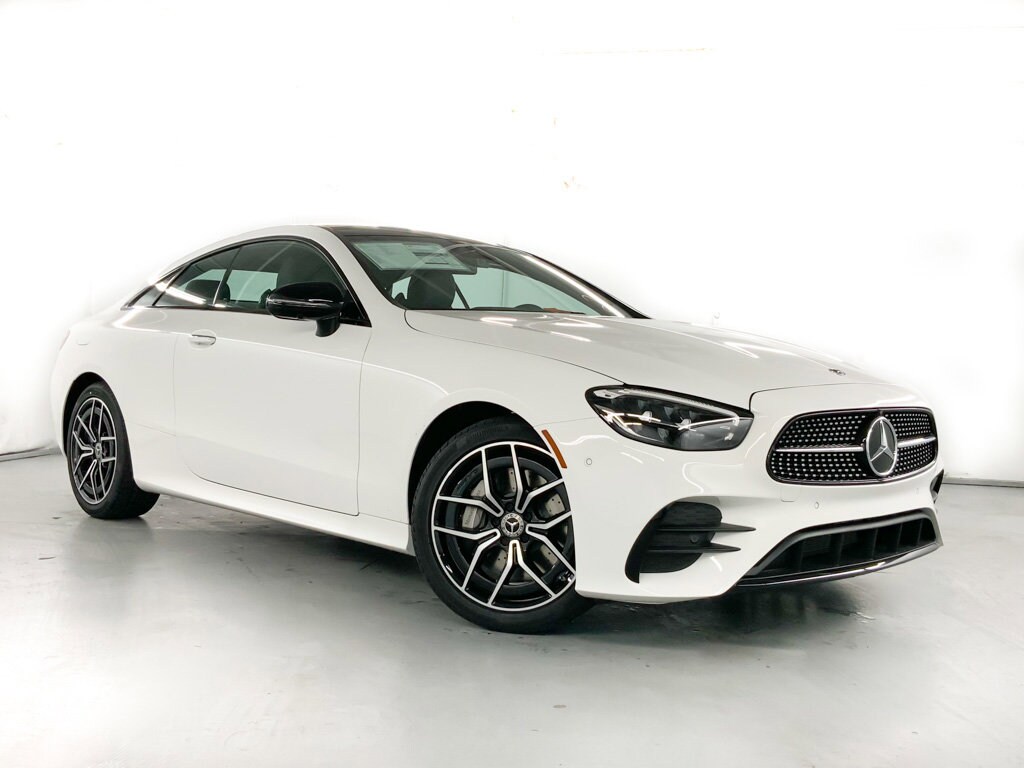2022 E Class Coupe White