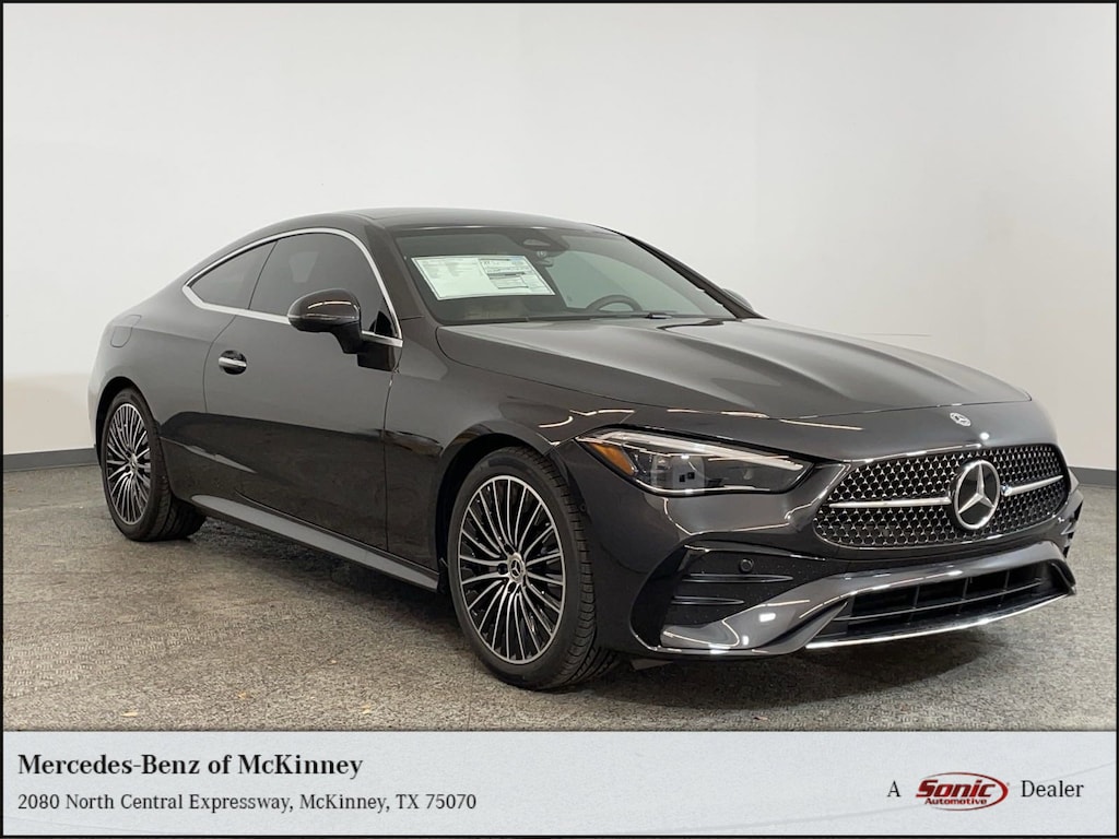 New 2025 Mercedes-Benz CLE 300 For Sale at Mercedes-Benz of McKinney ...