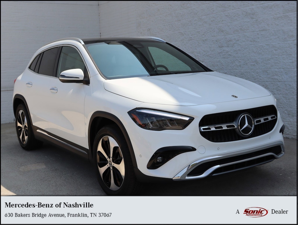 Used 2025 Mercedes-Benz GLA 250 For Sale at MINI of Nashville | VIN ...