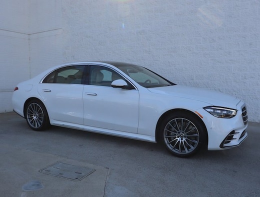 Mercedes 2022 S Class White