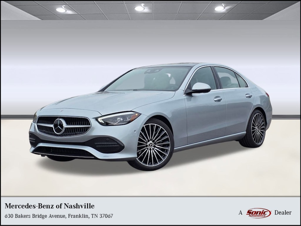 New 2026 Mercedes-Benz C-Class For Sale at Mercedes-Benz of Nashville ...