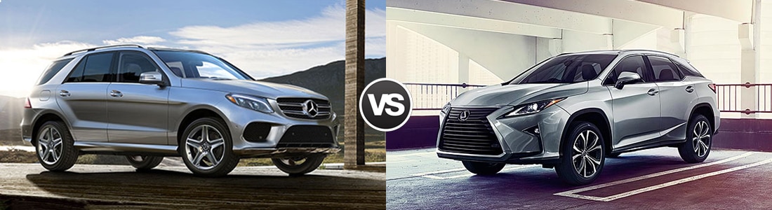 Compare 2018 Mercedes-Benz GLE vs 2018 Lexus RX | Franklin, TN