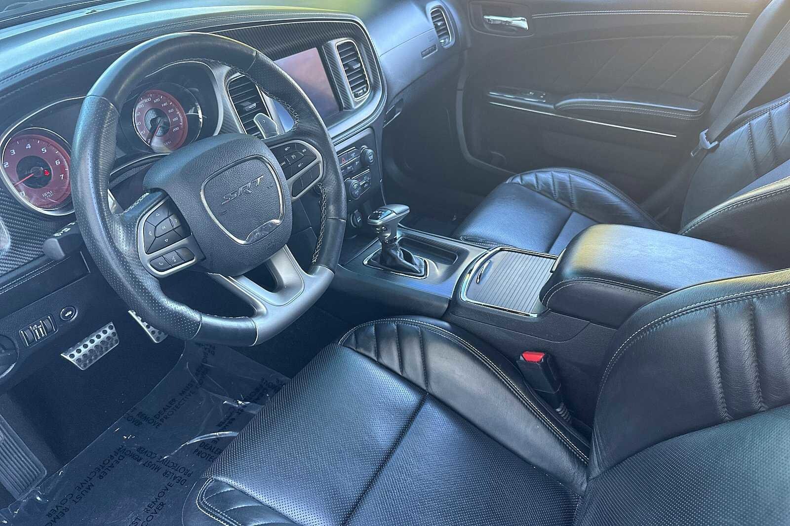 2022 Charger Srt8 Hellcat Interior