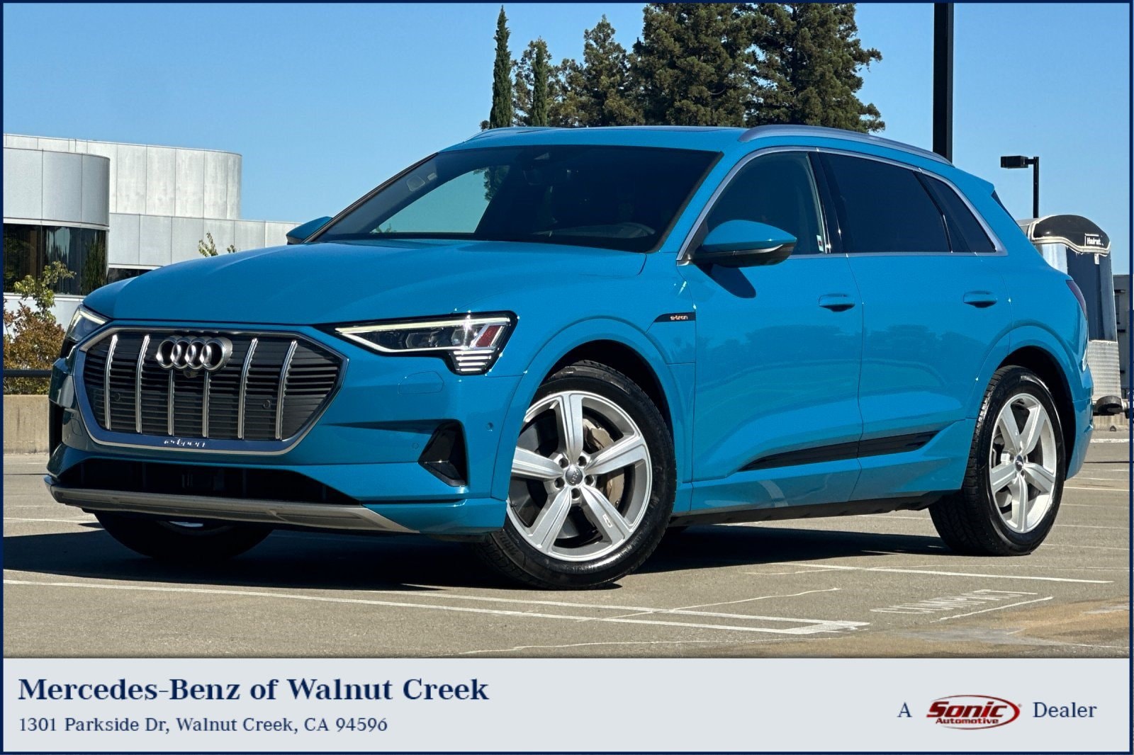 Used 2019 Audi e-tron for Sale in Walnut Creek, CA | VIN: WA1VABGE0KB013493