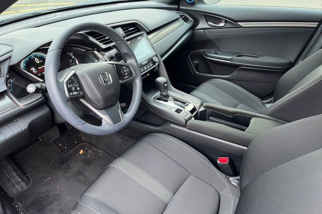 Used 2018 Honda Civic Hatchback for Sale in Walnut Creek, CA | VIN ...