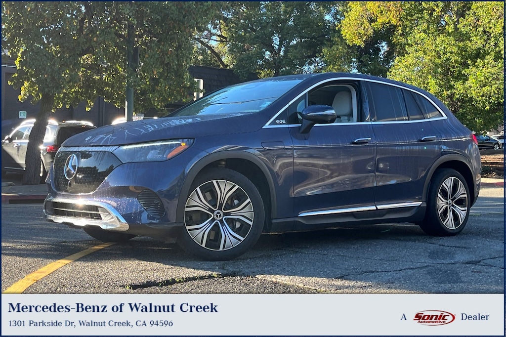 Used 2023 Mercedes-Benz EQE For Sale at Lexus of Marin | VIN: 4JGGM1CB5PA011811