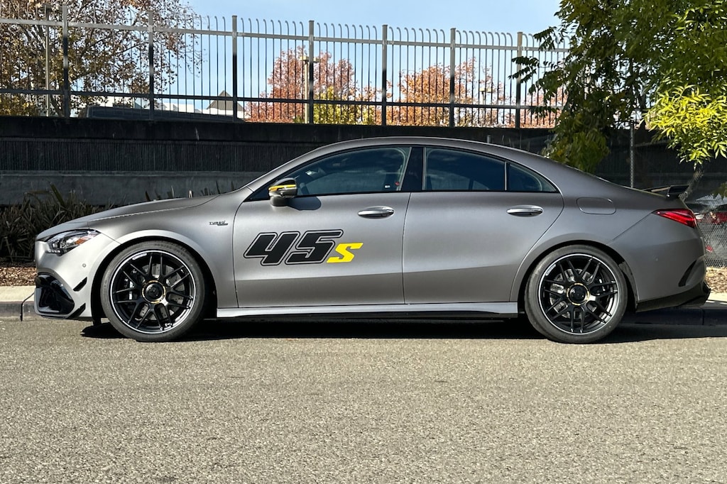 New 2026 Mercedes-Benz AMG CLA 45 For Sale in Walnut Creek, CA | VIN ...