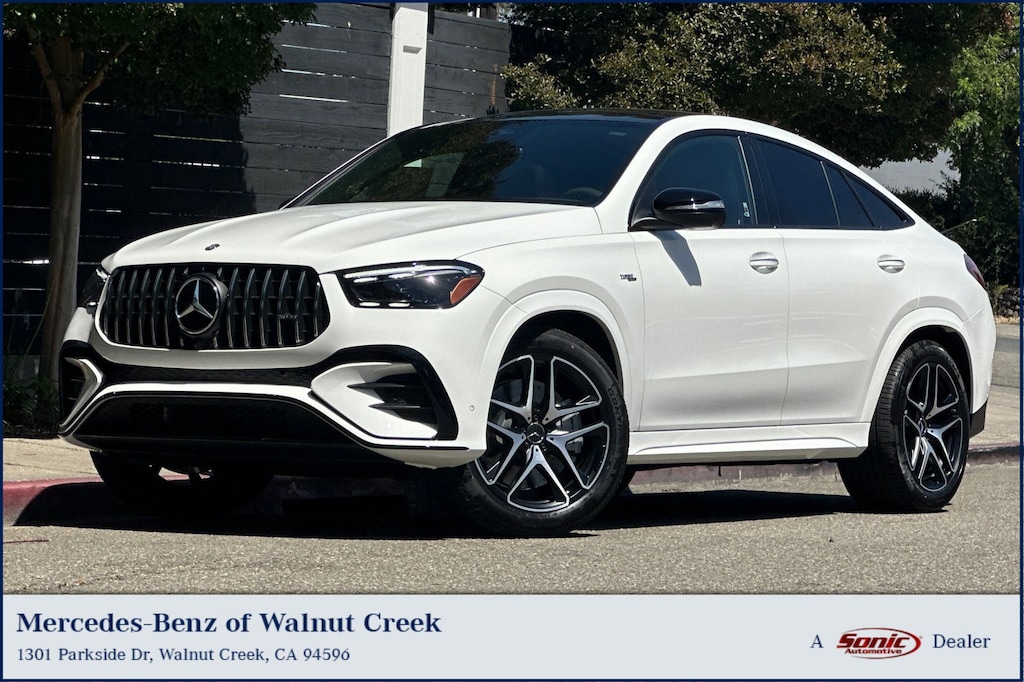 New 2026 Mercedes-Benz AMG GLE 53 For Sale in Walnut Creek, CA | VIN ...