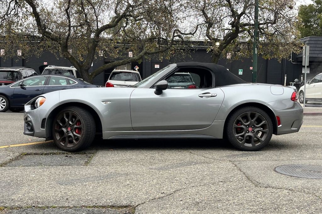 Used 2017 FIAT 124 Spider for Sale in Walnut Creek, CA | VIN ...