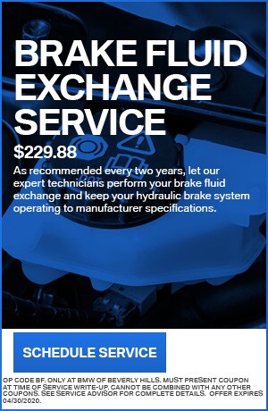 BMW Service Specials & Coupons in LA | Beverly Hills BMW