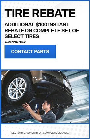 Auto Parts Specials in LA | Beverly Hills BMW