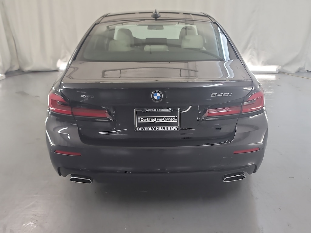 Certified Used 2022 BMW 540i For Sale in Long Beach, CA | Stock: TNWX45920