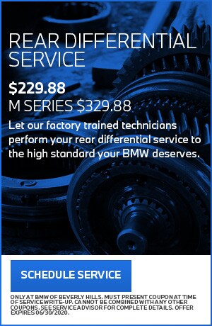 BMW Service Specials & Coupons in LA | Beverly Hills BMW
