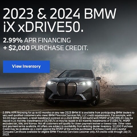 New BMW Specials & Offers in Fairfax, VA | BMW of Fairfax