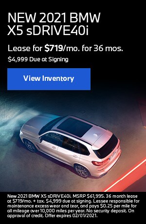 New BMW Specials in Fort Myers, FL | BMW of Fort Myers