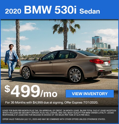 New BMW Specials in Fort Myers, FL | BMW of Fort Myers