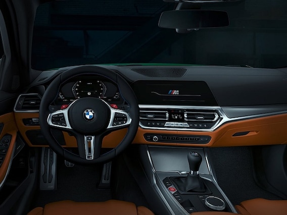 2022 Bmw M3 Coupe Interior