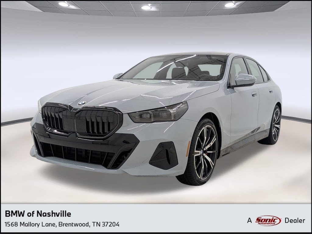 New 2026 BMW 530i For Sale in Nashville TN | Stock: TCW79804