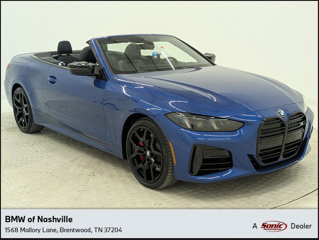 New 2025 BMW M440i For Sale at BMW of Nashville | VIN: WBA73DB07SCU56943