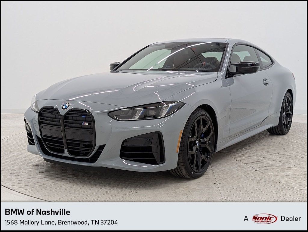 New 2026 BMW M440i For Sale in Nashville TN | Stock: TCX05536