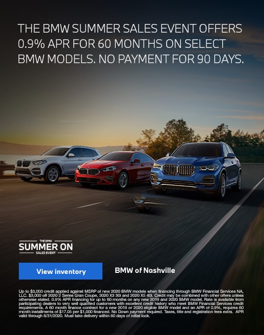 BMW Lease Deals & Specials | Luxury Car & SUVs | Brentwood | BMW of ...