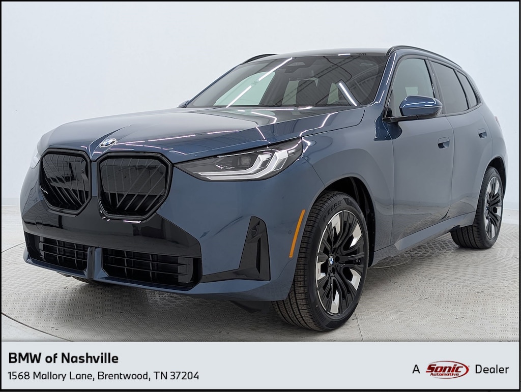 New 2026 BMW X3 For Sale in Nashville TN | Stock: T9302838