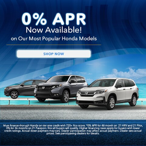 New 2021 Honda Lease Specials in Orange County | Buena Park Honda