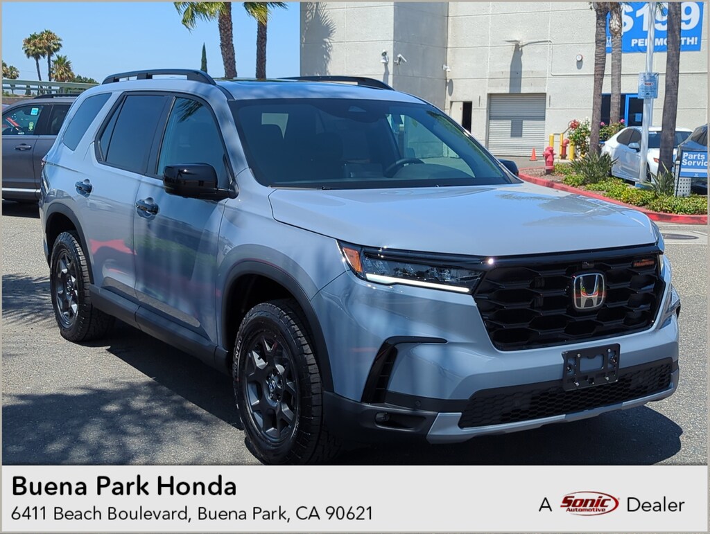 New 2025 Honda Pilot TrailSport For Sale in Buena Park CA | Stock: SB142990