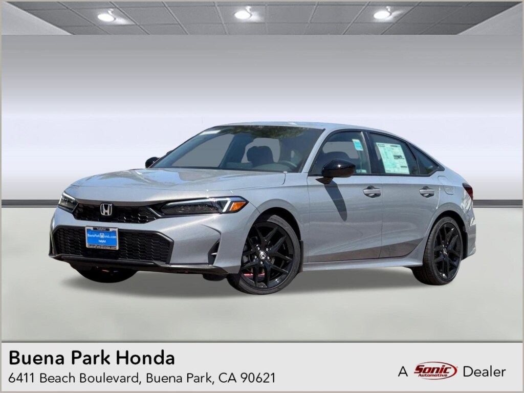 New 2026 Honda Civic Sport For Sale in Buena Park CA | Stock: TH536732